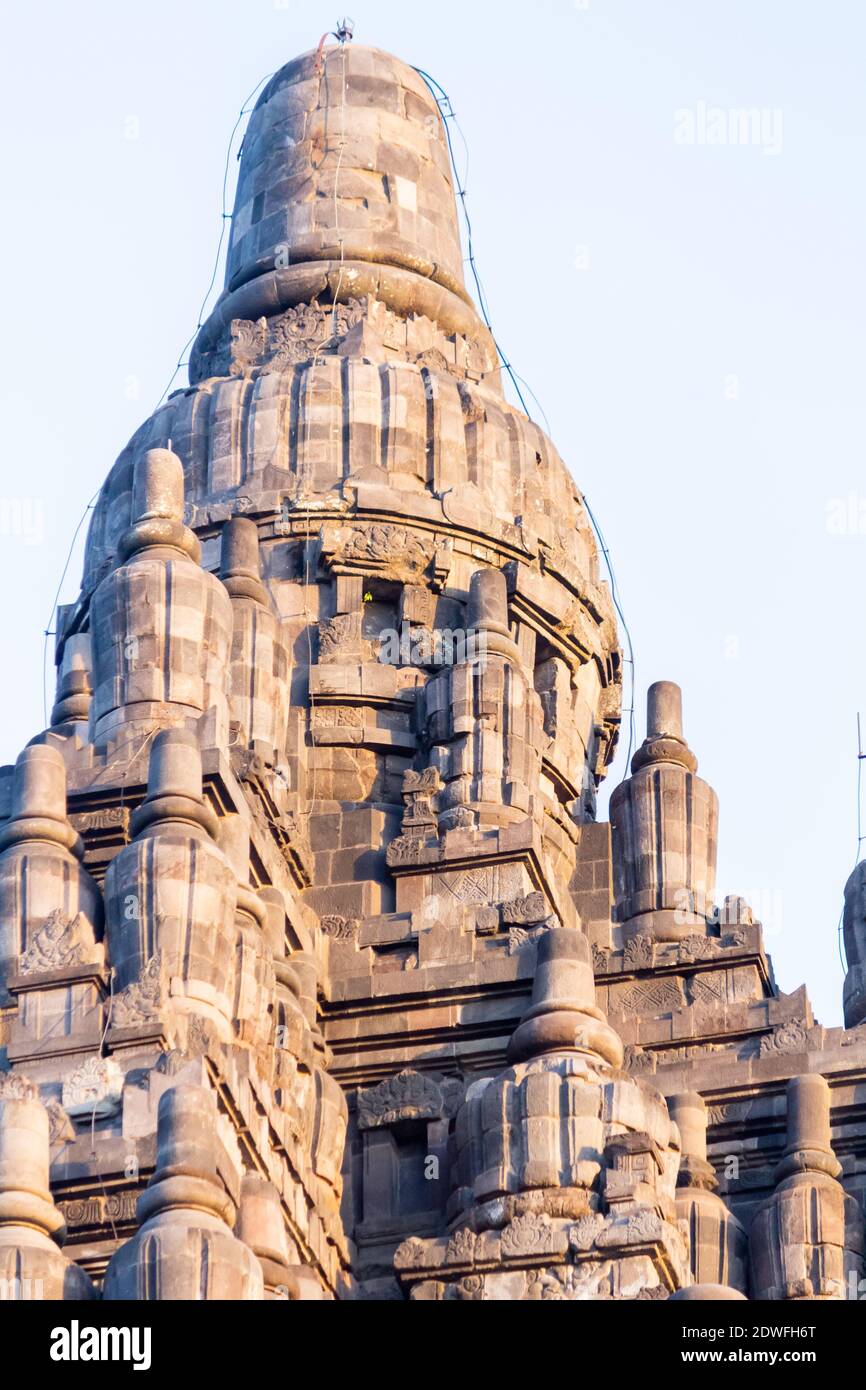 The ancient Prambanan Temple in Java, Indoenesia Stock Photo - Alamy