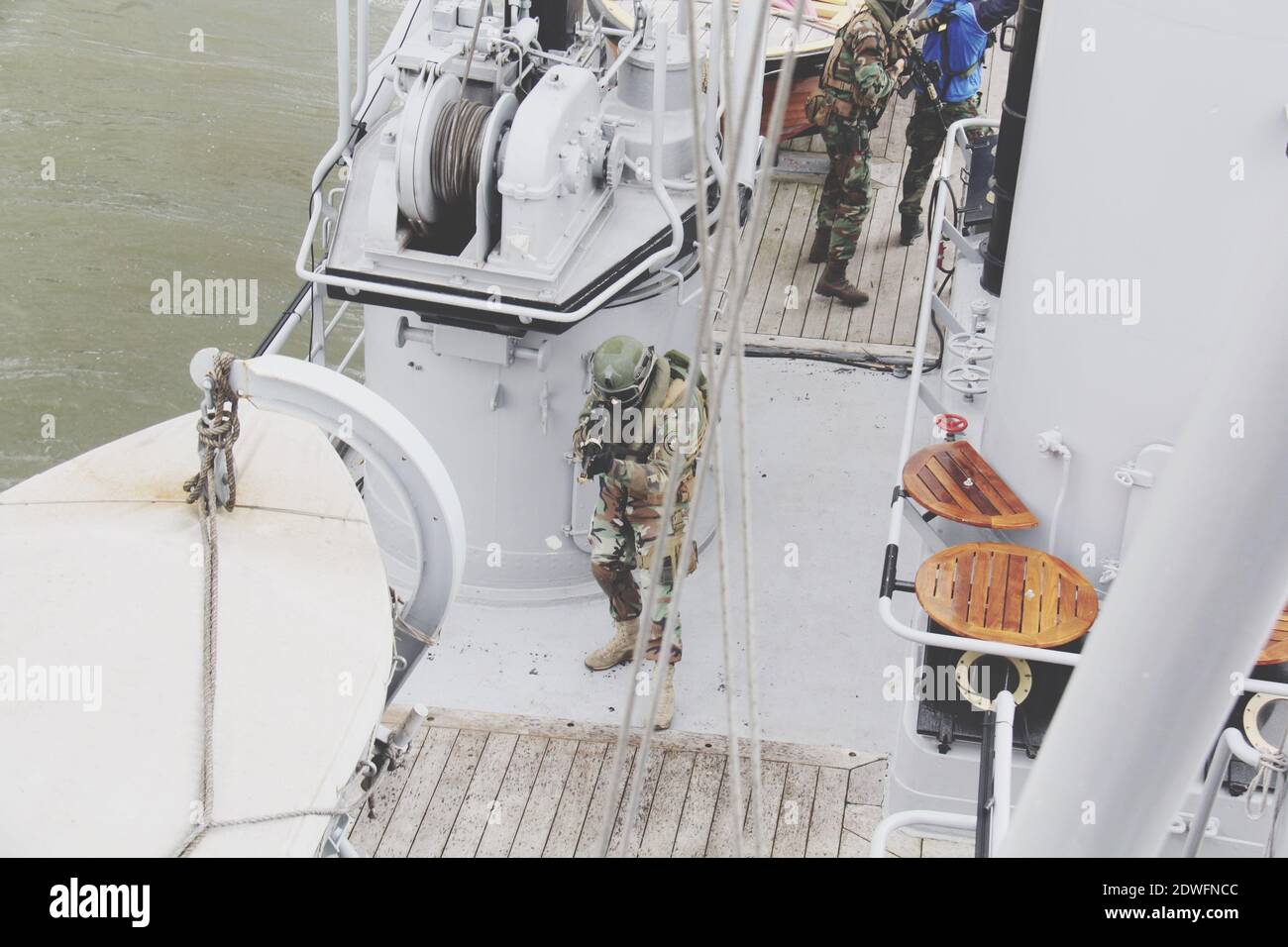 Army vessel hi-res stock photography and images - Alamy