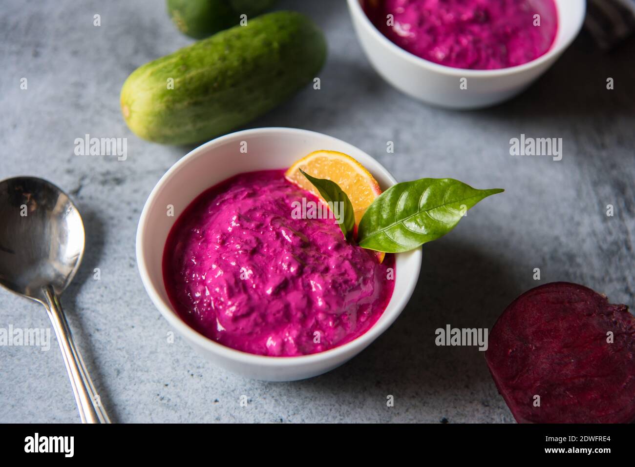 Beetroot dessert hi-res stock photography and images - Alamy