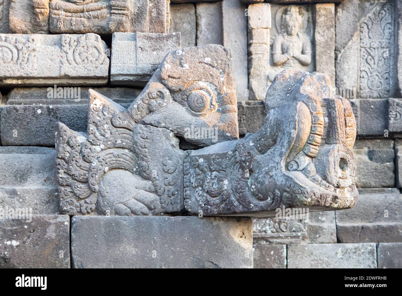 The ancient Prambanan Temple in Java, Indoenesia Stock Photo - Alamy