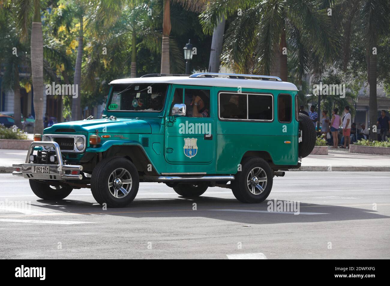 Santa clara cuba town square hi-res stock photography and images - Alamy
