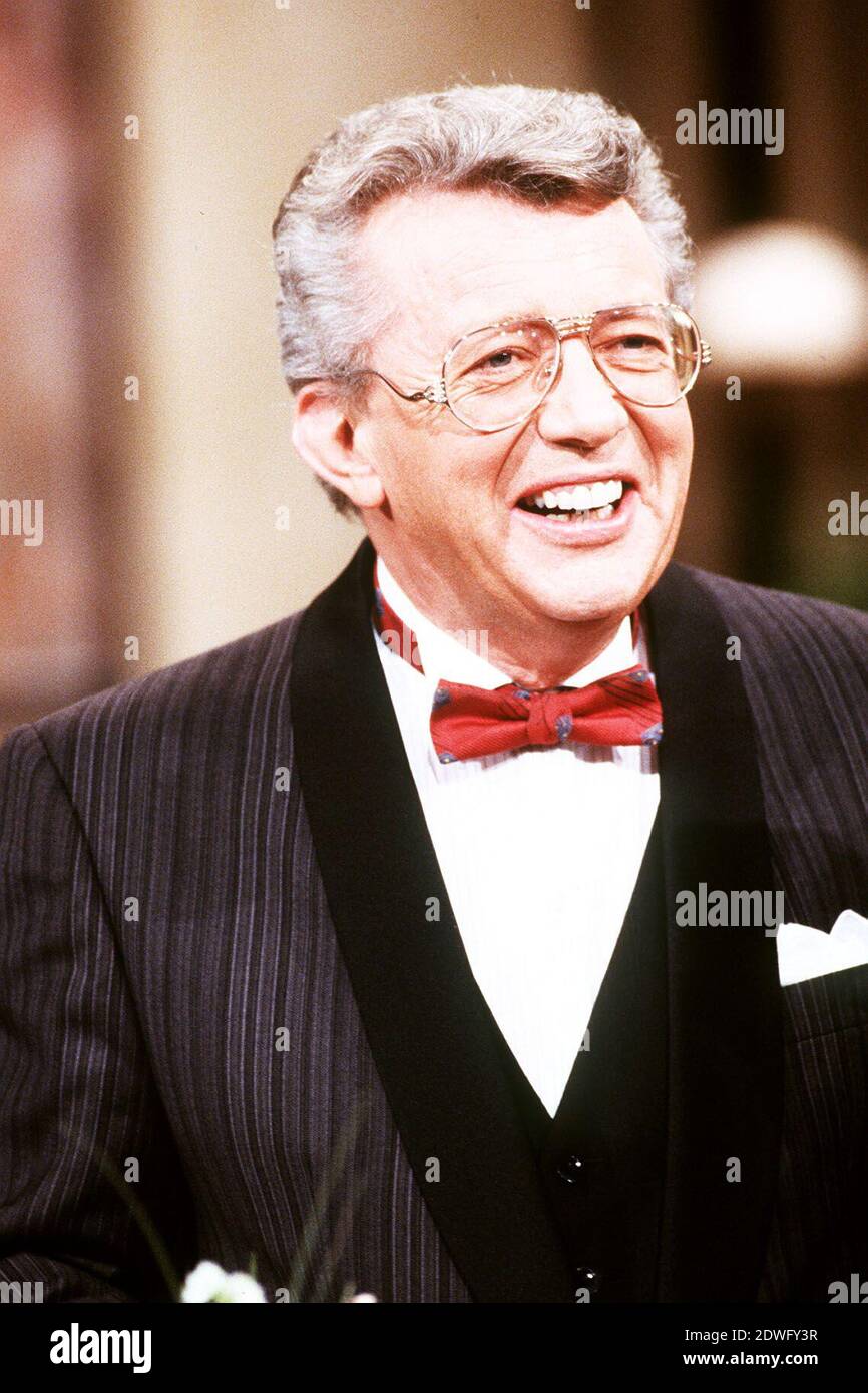 DIETER THOMAS HECK, deutscher Moderator und Schauspieler, circa 1998 ...