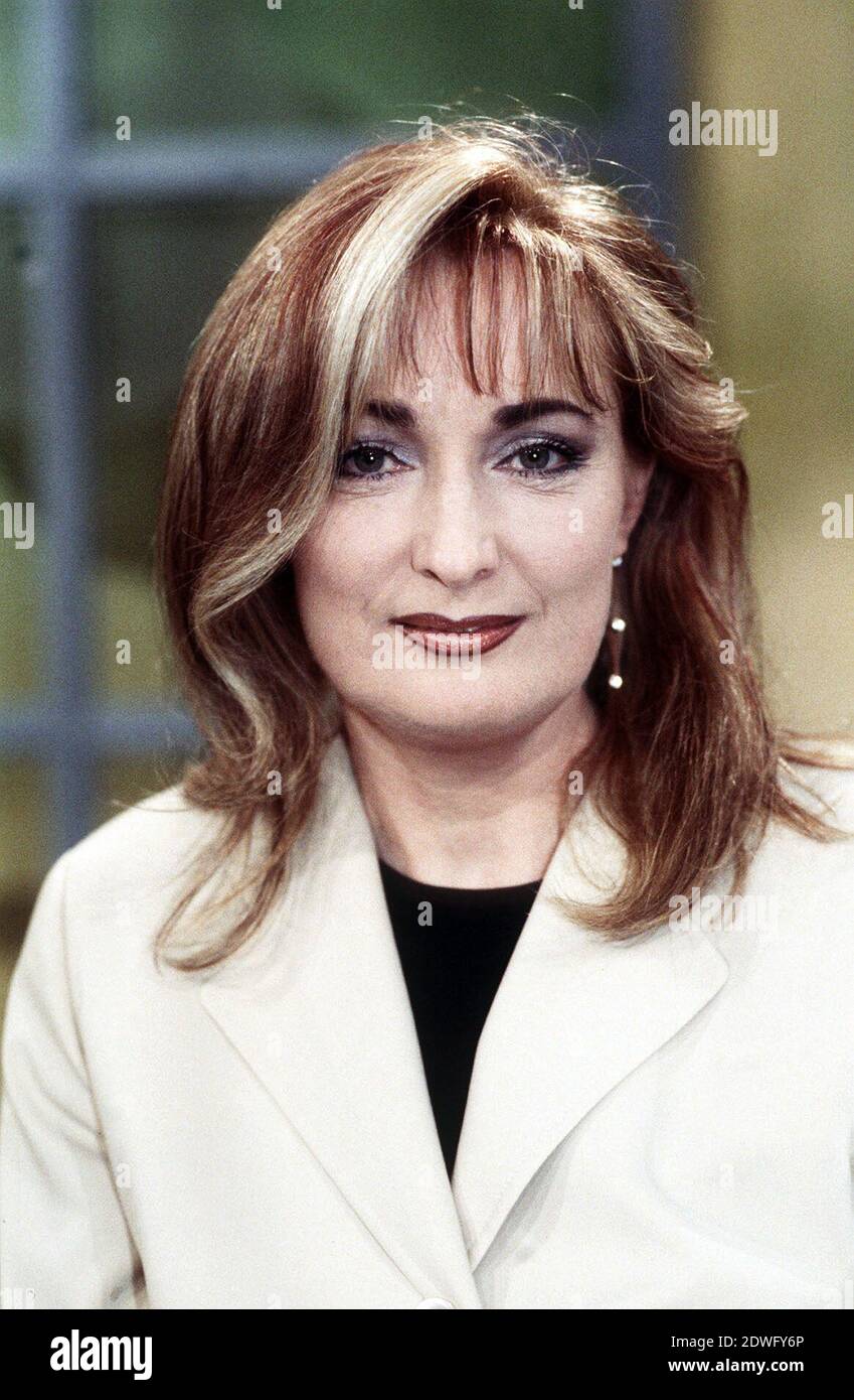 Porträt der deutschen Sängerin VERONIKA FISCHER, circa 1998. Portrait ...