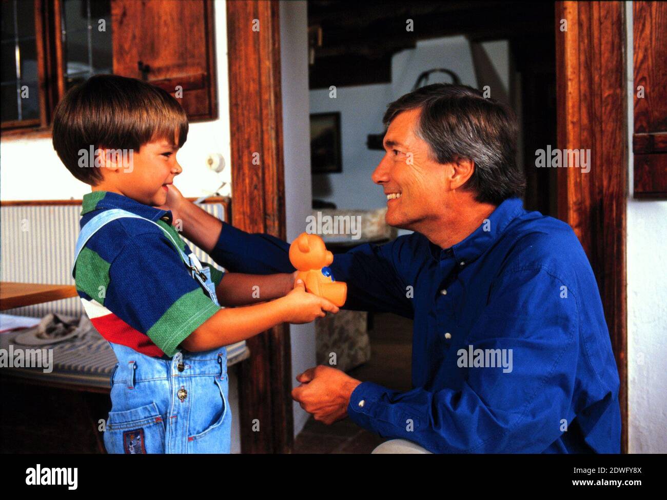 FORSTHAUS FALKENAU, ZDF TV-Serie, 1997, Folge: Die Erbschaft, Szene ...