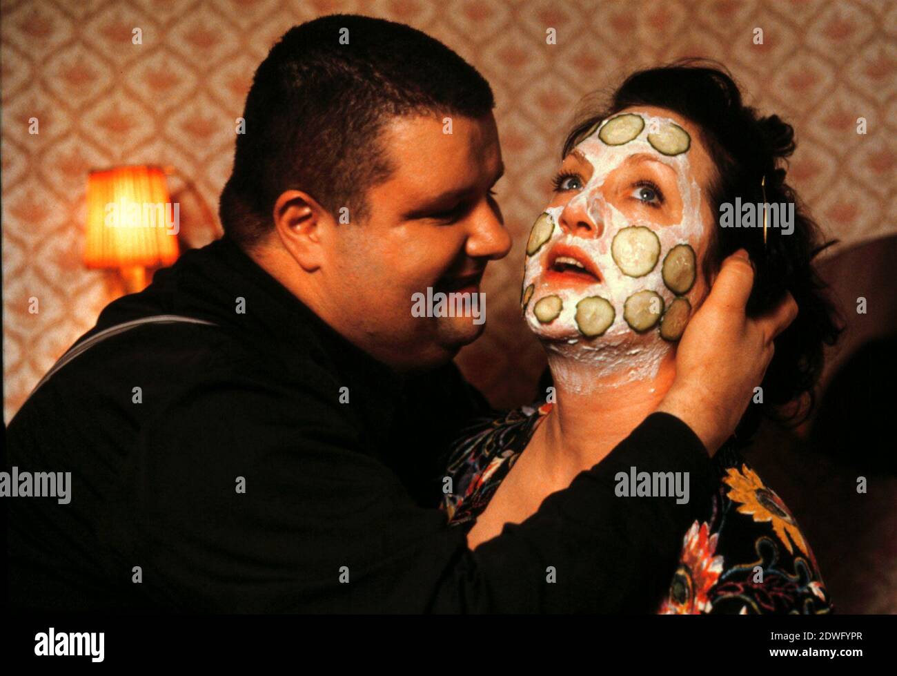 EIN UNDING DER LIEBE, ZDF TV-Film 1988, Szene: ERICH BAR als Georg ...