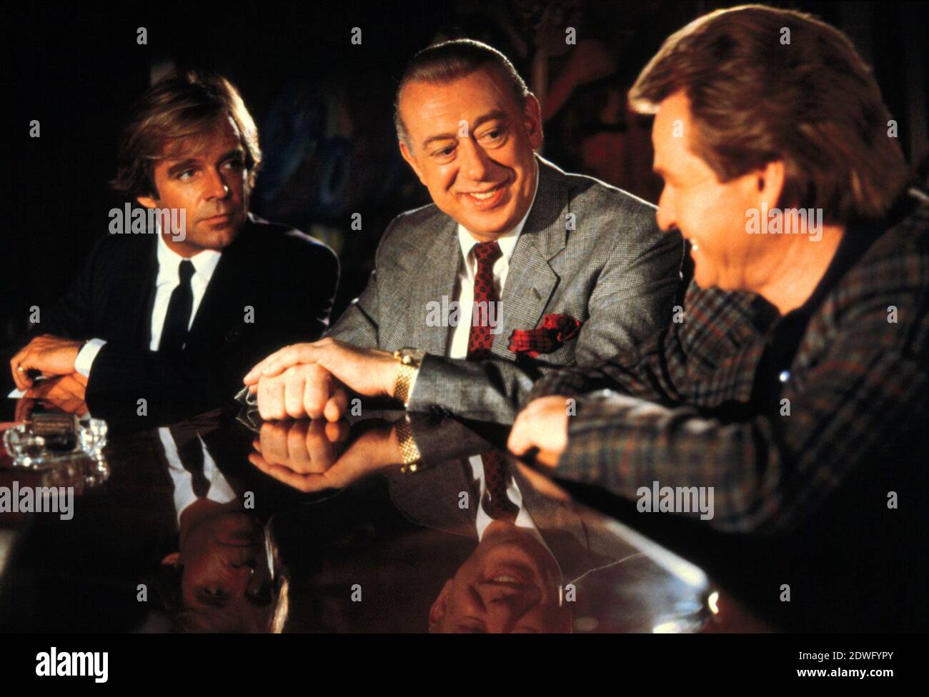 DERRICK, ZDF TV-Krimiserie, 1987, Folge: Anruf in der Nacht, Szene ...