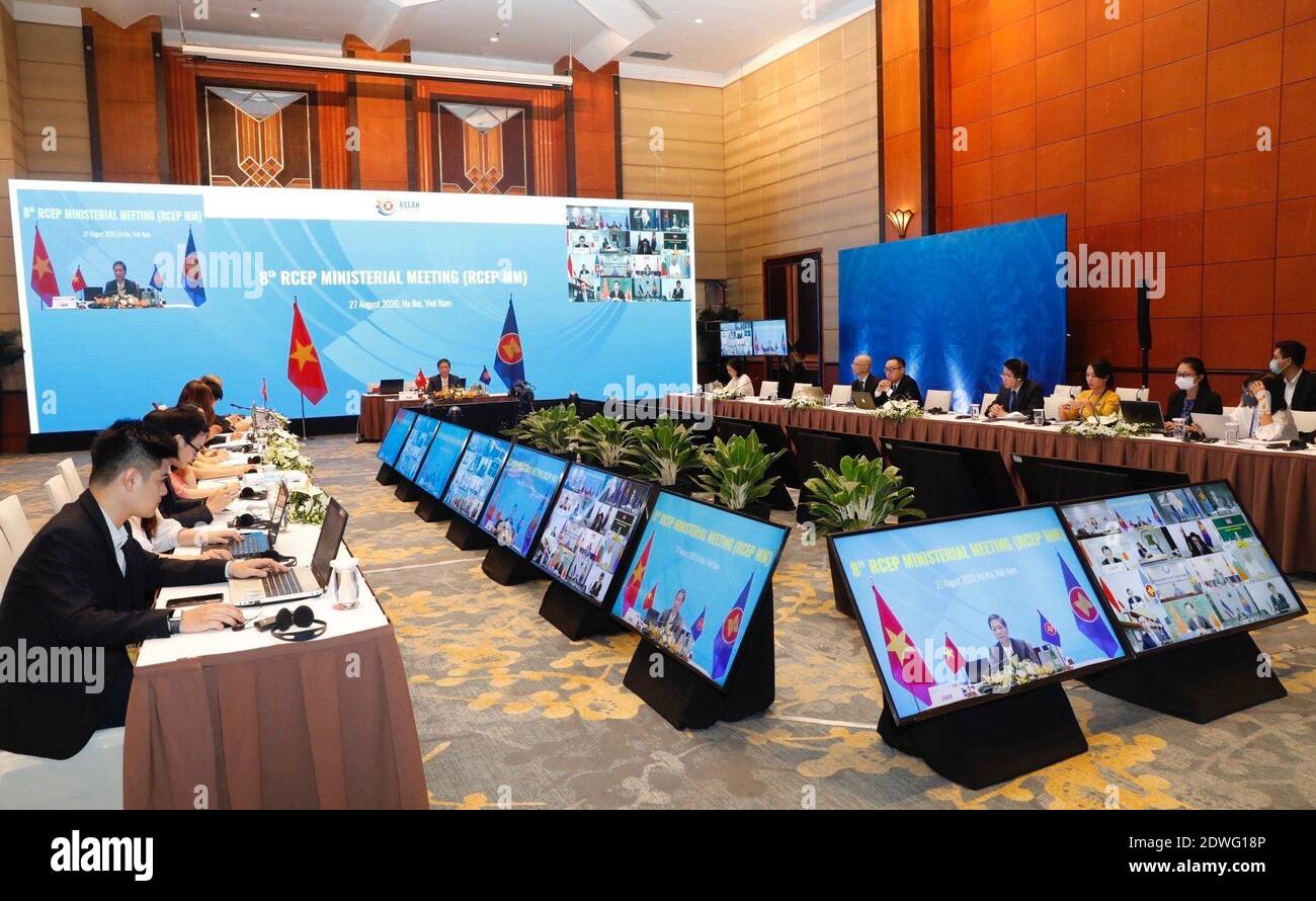 Rcep meeting hi-res stock photography and images - Alamy