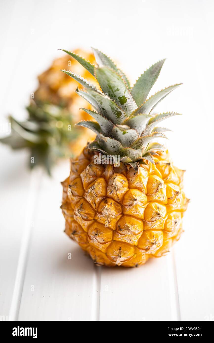 Baby pineapple hi-res stock photography and images - Alamy