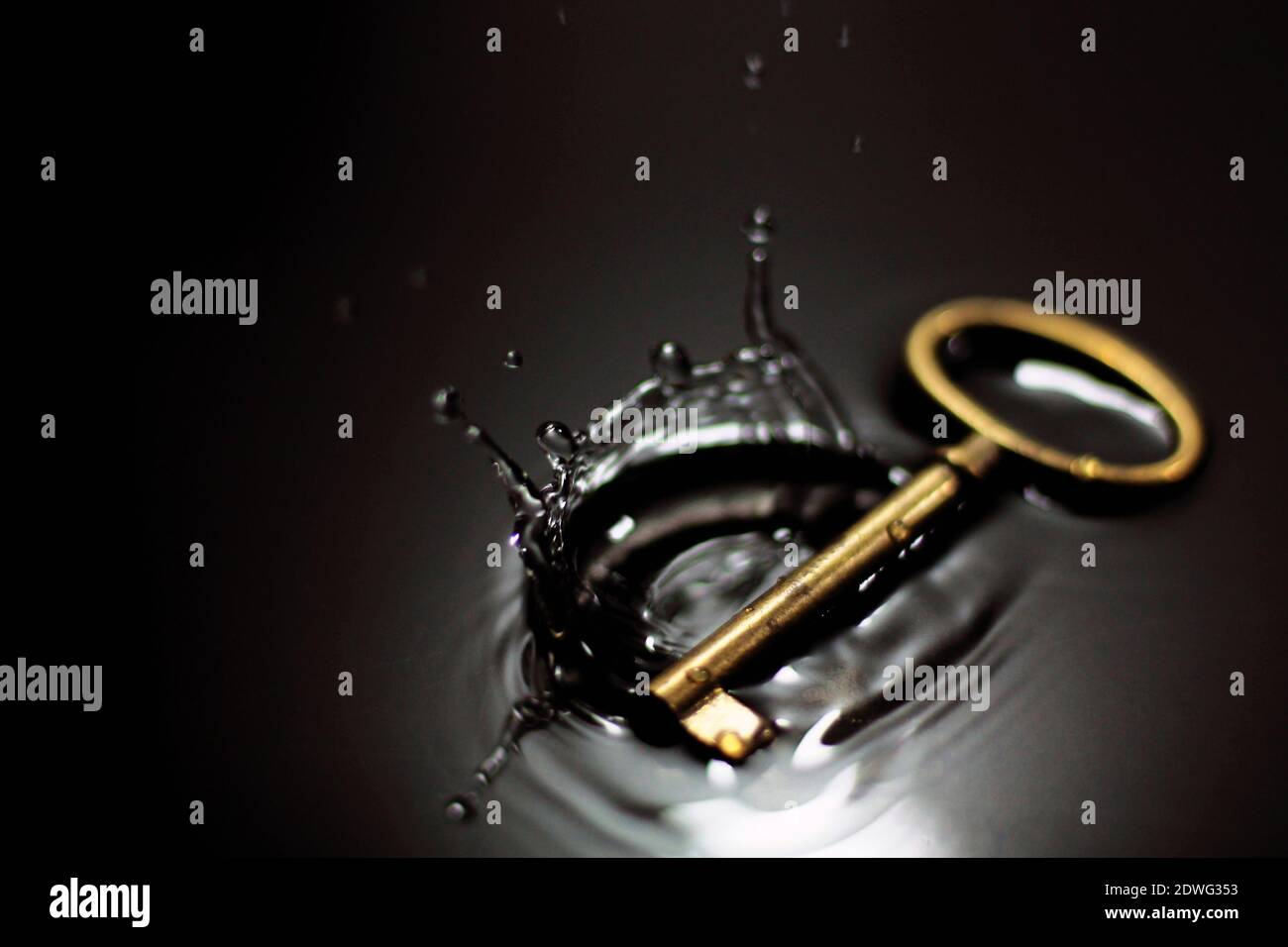 Dark key water hi-res stock photography and images - Alamy