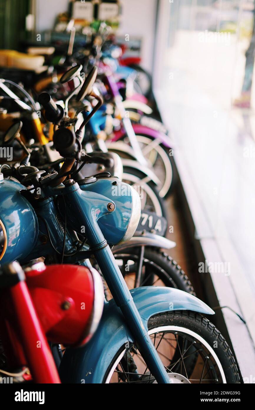 Large collection motorcycles hi-res stock photography and images - Alamy