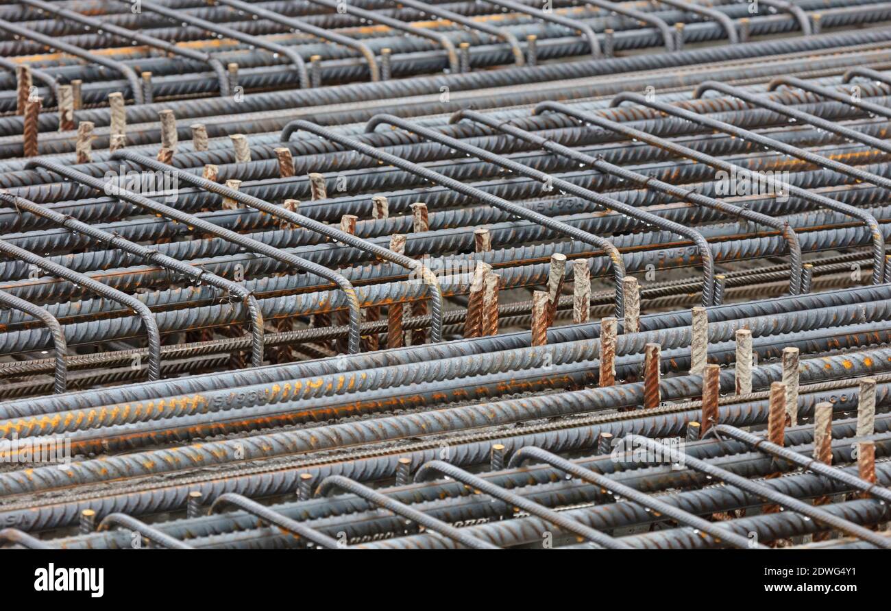 Steel Reinforced Concrete