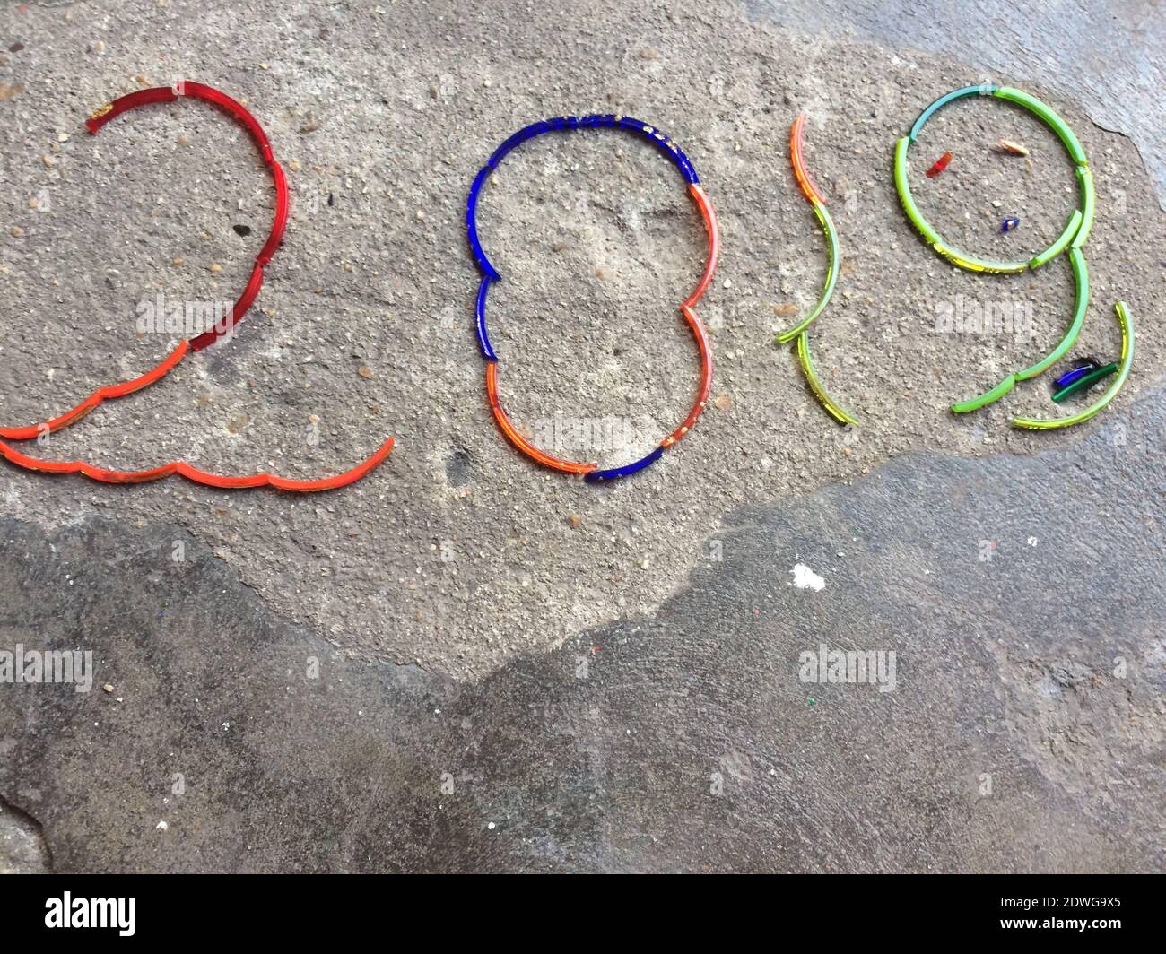 Broken bangles hi-res stock photography and images - Alamy