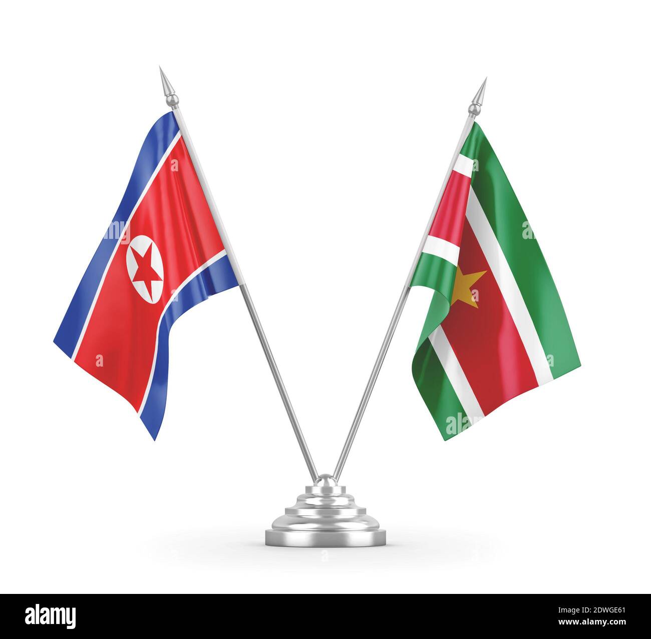 North korea suriname flag hi-res stock photography and images - Alamy