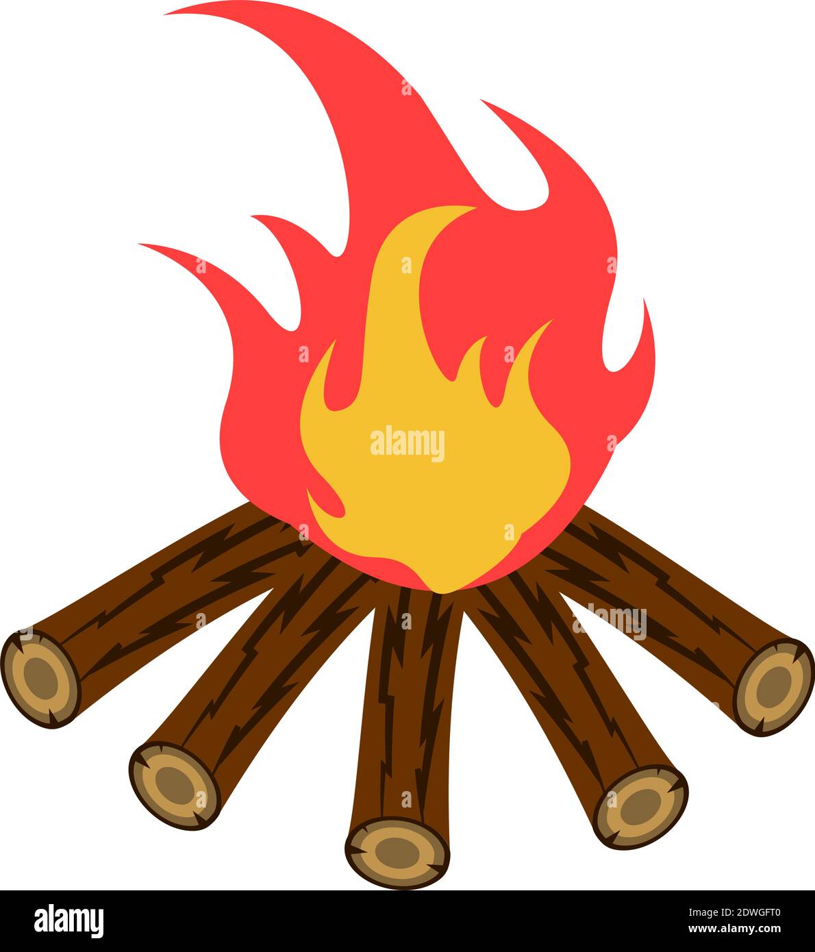 Lord Of The Flies Signal Fire Drawing