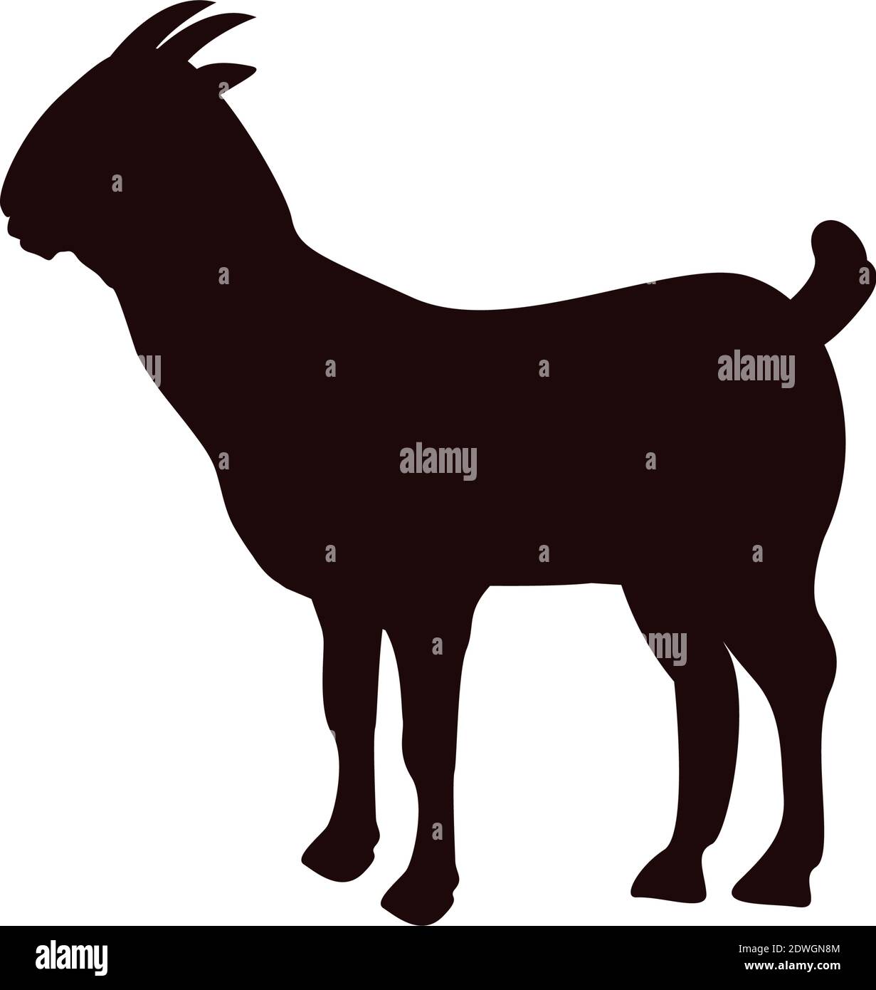 Goat icon design template vector isolated illustration Stock Vector ...
