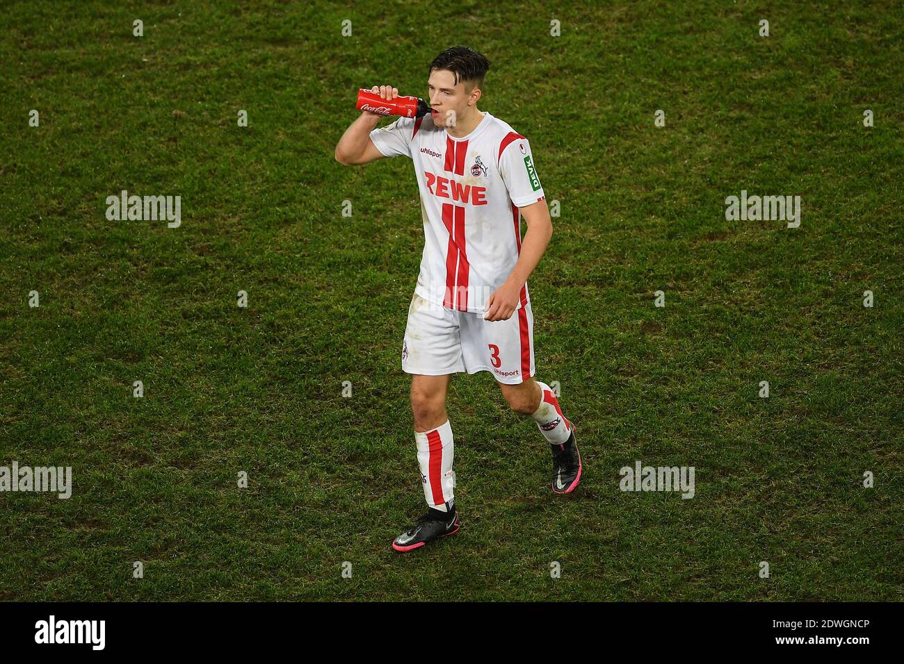 Cologne, Germany. 22nd Dec, 2020. Football: DFB Cup, 1st FC Cologne ...