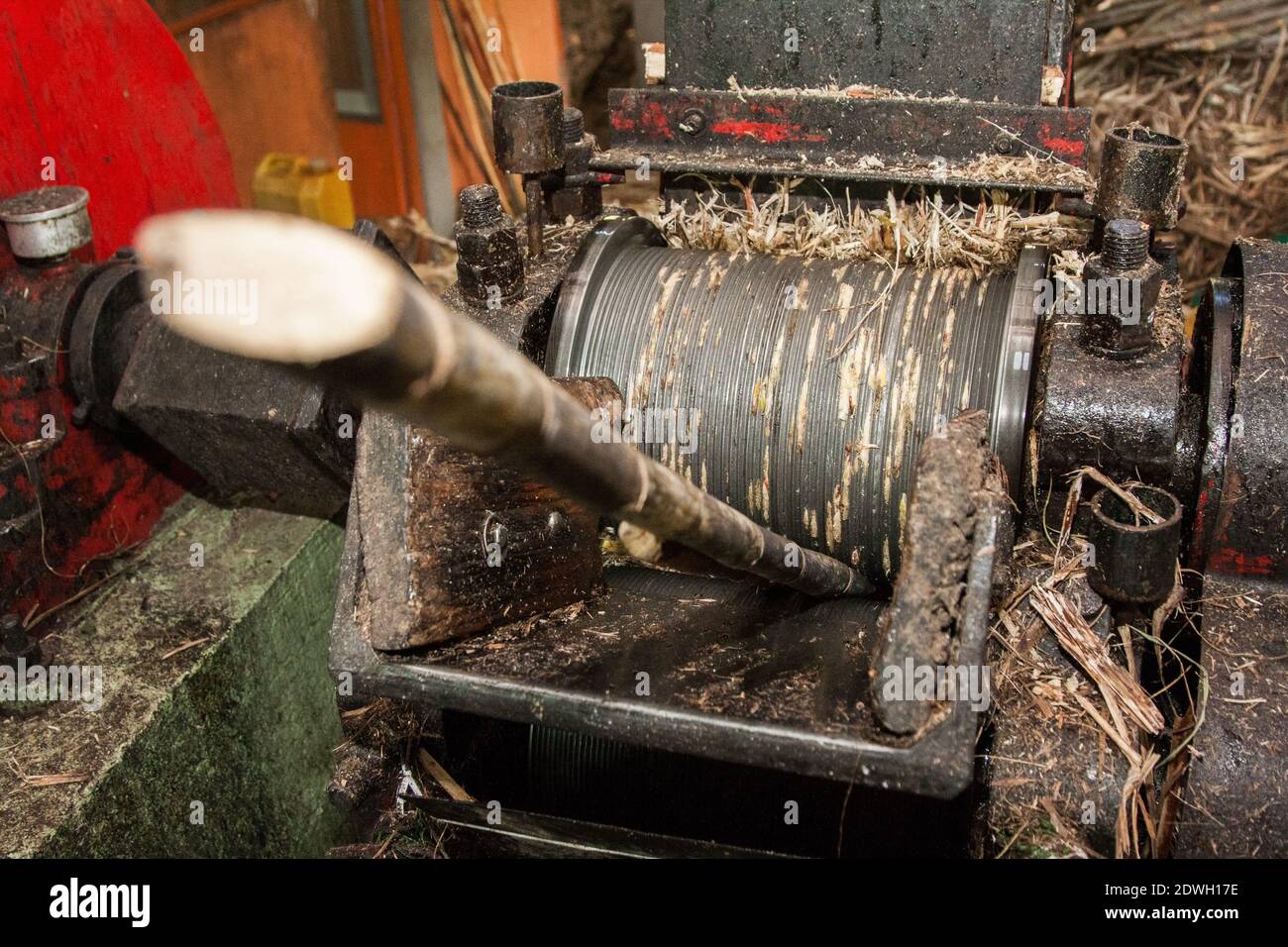 Machinery sugar cane factory hi-res stock photography and images - Alamy