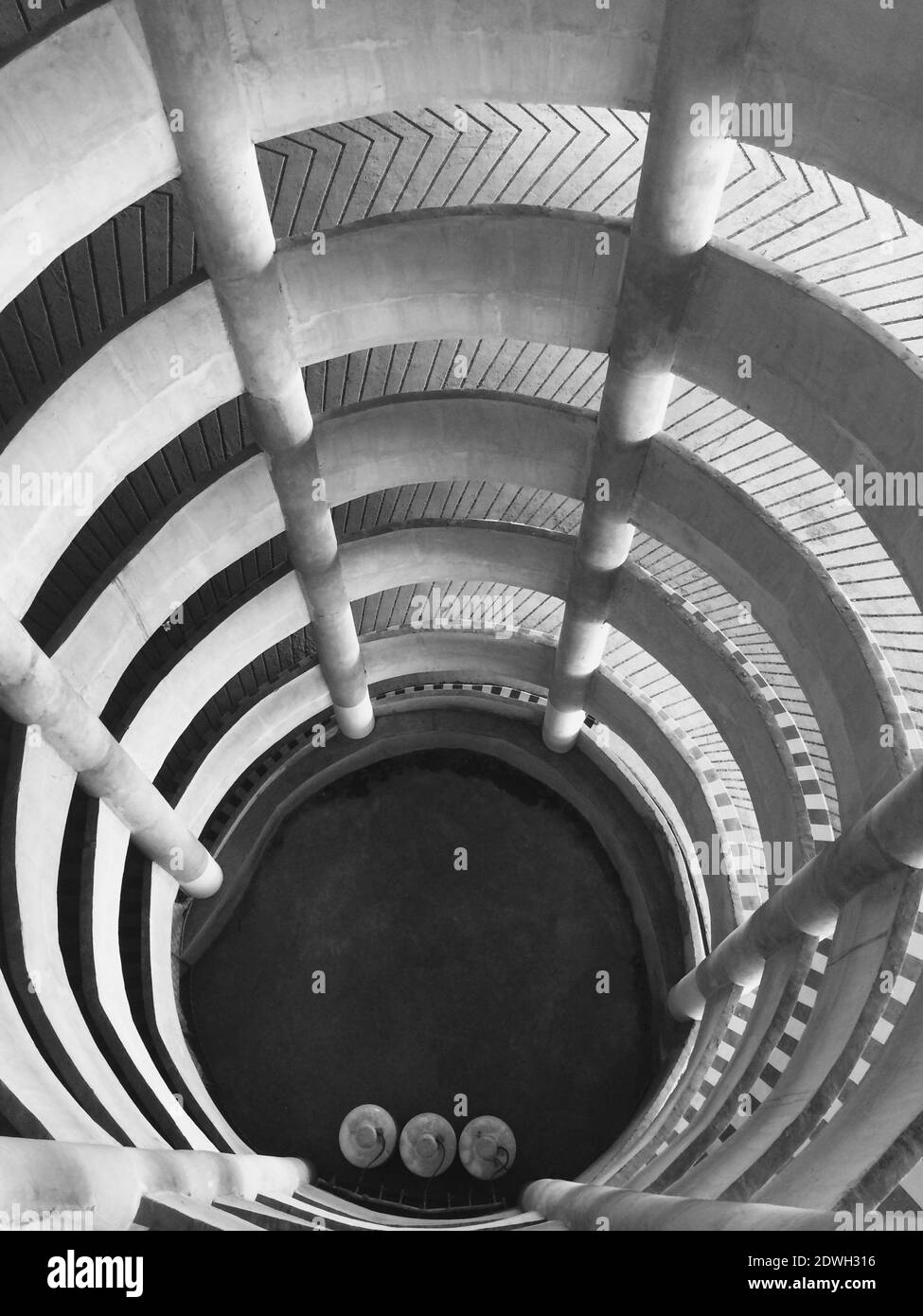 Spiral Parking Lot High Resolution Stock Photography and Images - Alamy