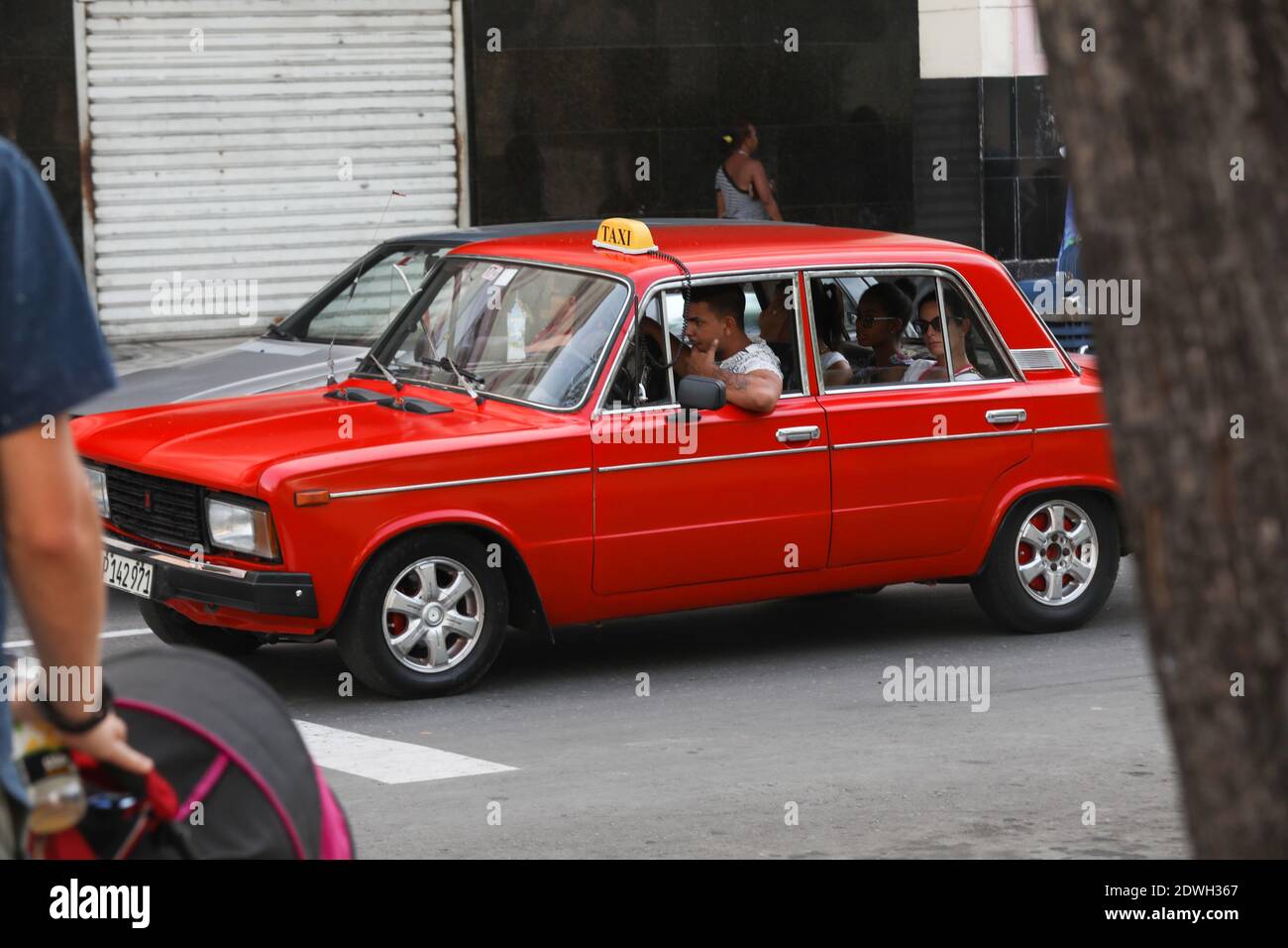 Havana Cuba Classic Cars Stock Photo - Alamy