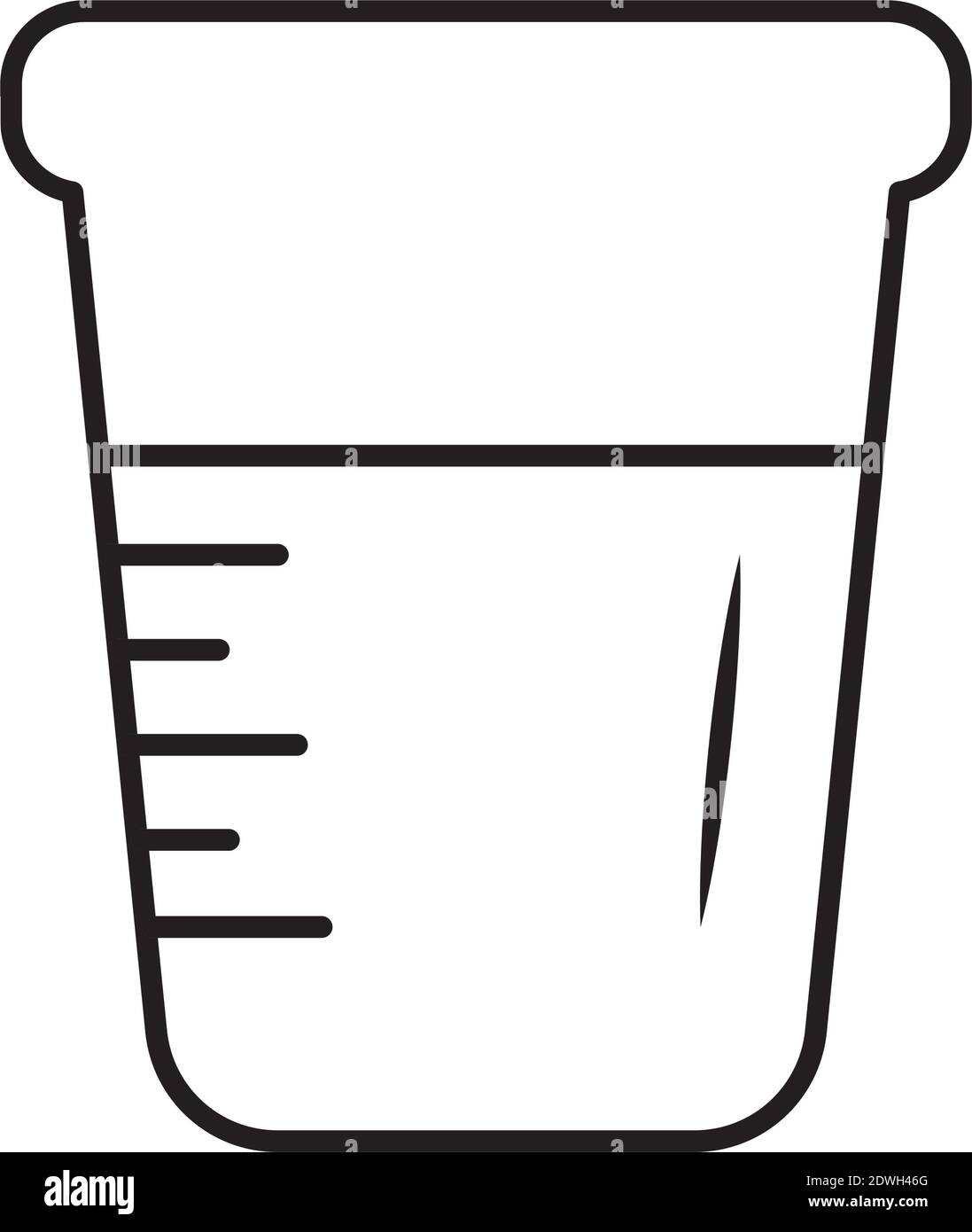 Measuring liquid Black and White Stock Photos & Images - Alamy