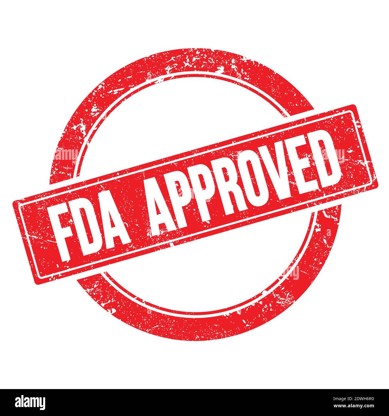 Fda approved word Cut Out Stock Images & Pictures - Alamy