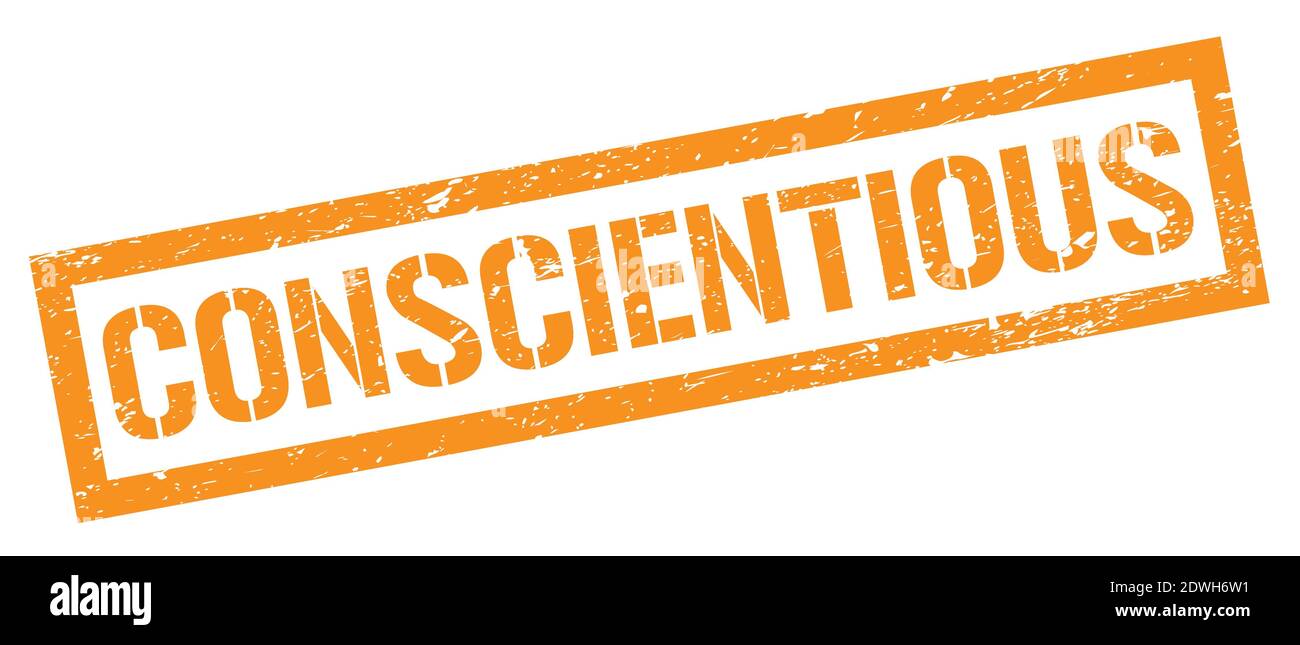 Conscientious stamp hi-res stock photography and images - Alamy