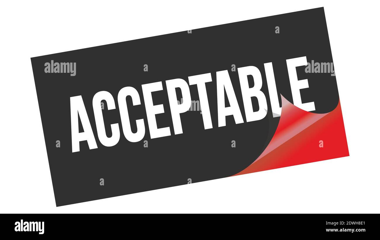 Acceptable stamp hi-res stock photography and images - Alamy