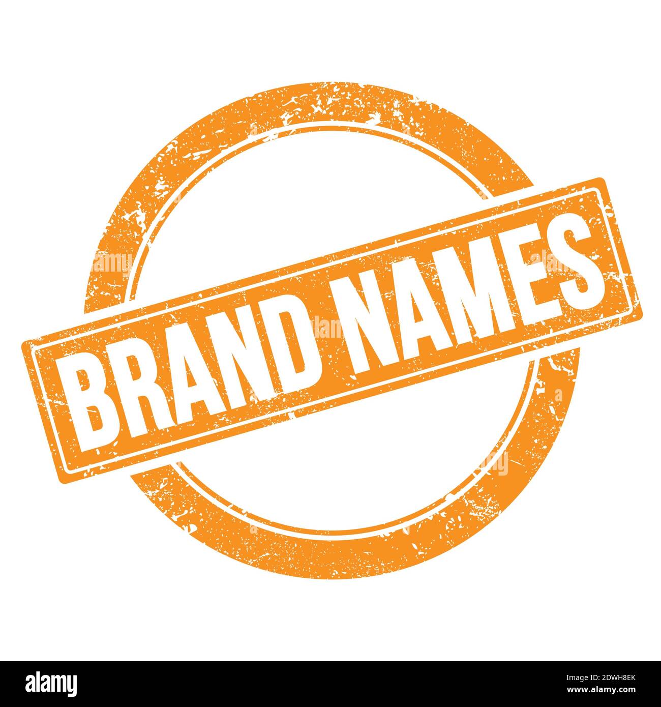 Brand names text hi-res stock photography and images - Alamy