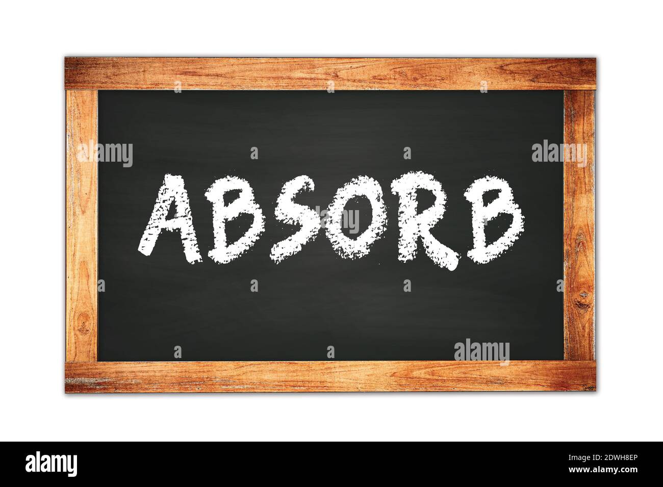 Absorb word hi-res stock photography and images - Alamy