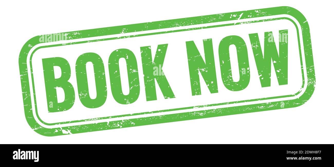 Book now stamp sign seal hi-res stock photography and images - Alamy