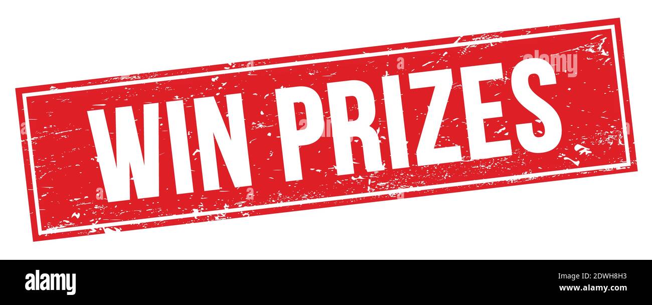 Win prizes text Cut Out Stock Images & Pictures - Alamy