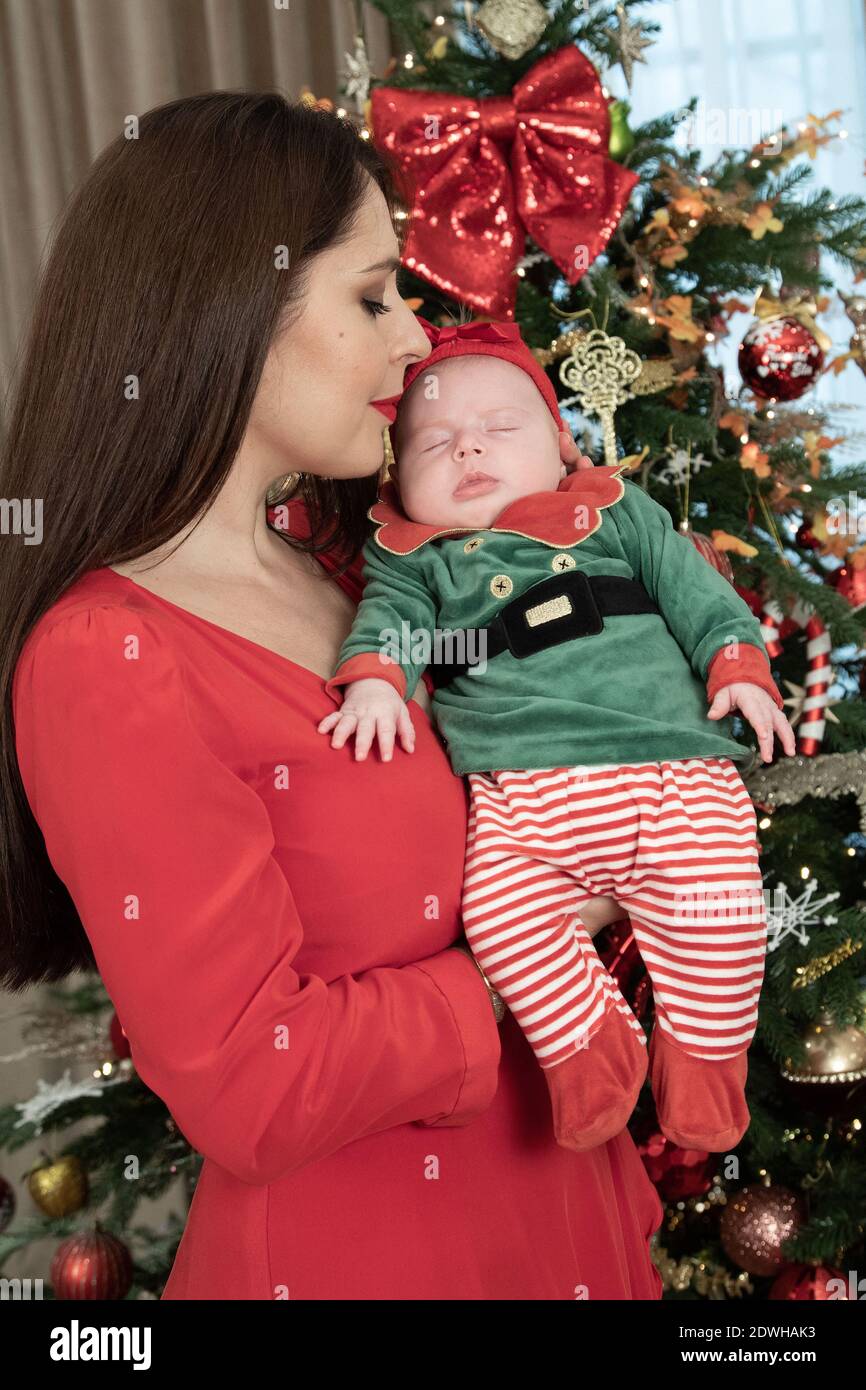 Exclusive - Princess Elia of the Albanians presents her newborn ...