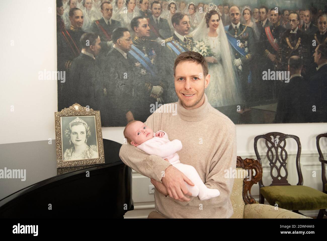 Prince princess albania hi-res stock photography and images - Alamy