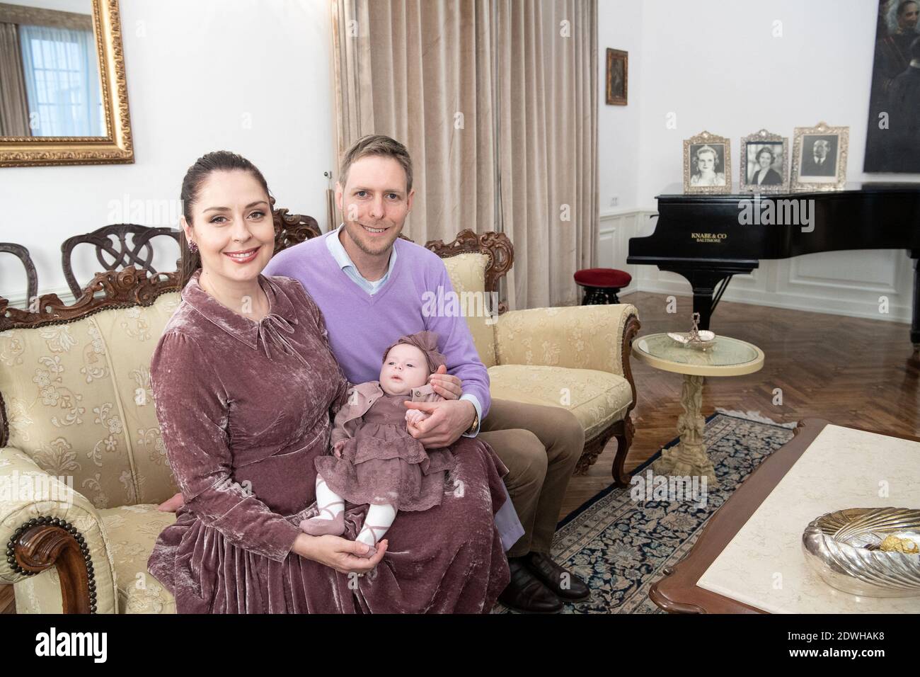Exclusive - Prince Leka of the Albanians and Princess Elia of the ...