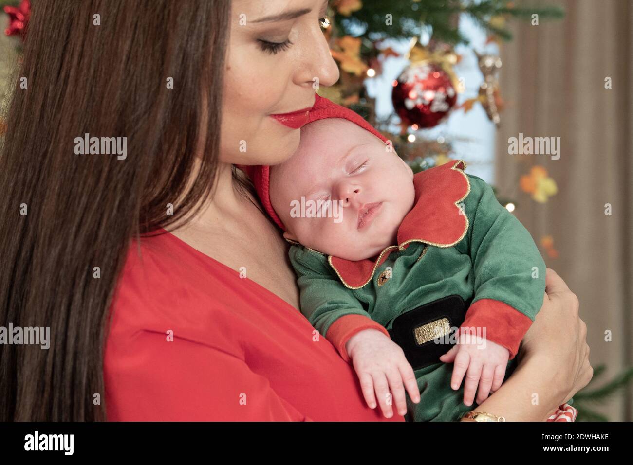 Exclusive - Princess Elia of the Albanians presents her newborn ...