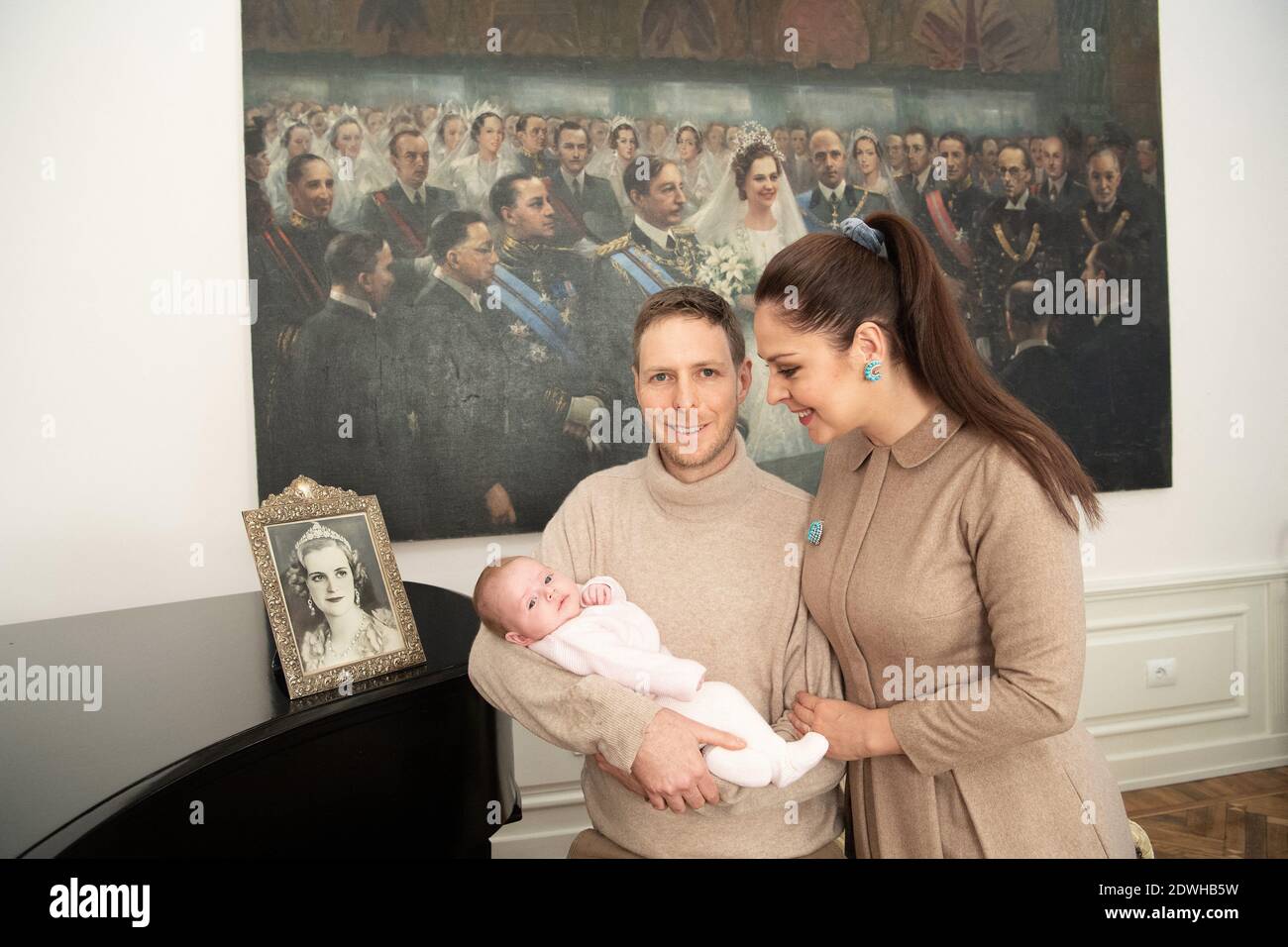 Exclusive - Prince Leka of the Albanians and Princess Elia of the ...