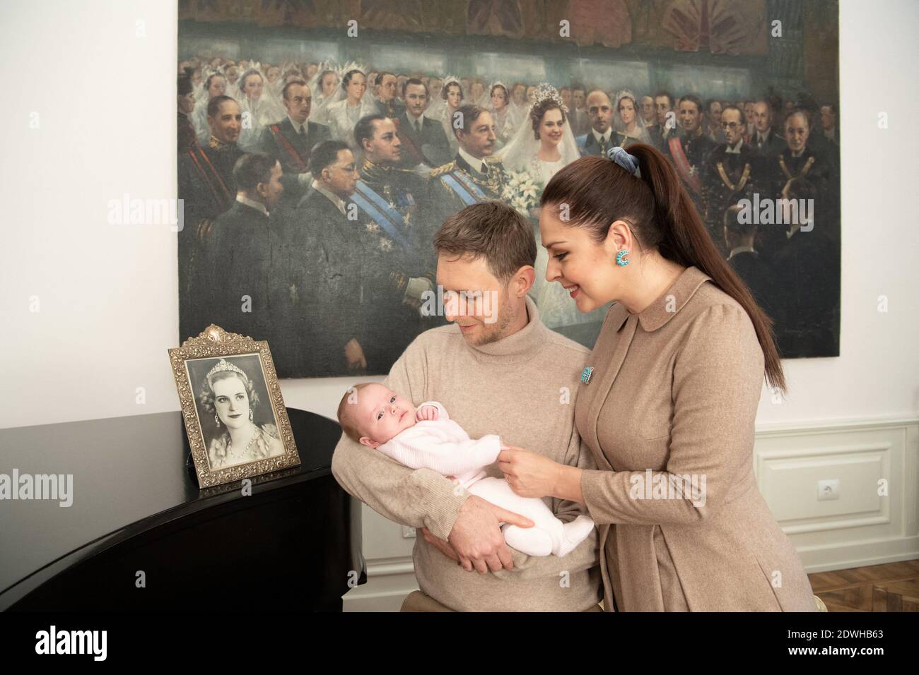 Exclusive - Prince Leka of the Albanians and Princess Elia of the ...
