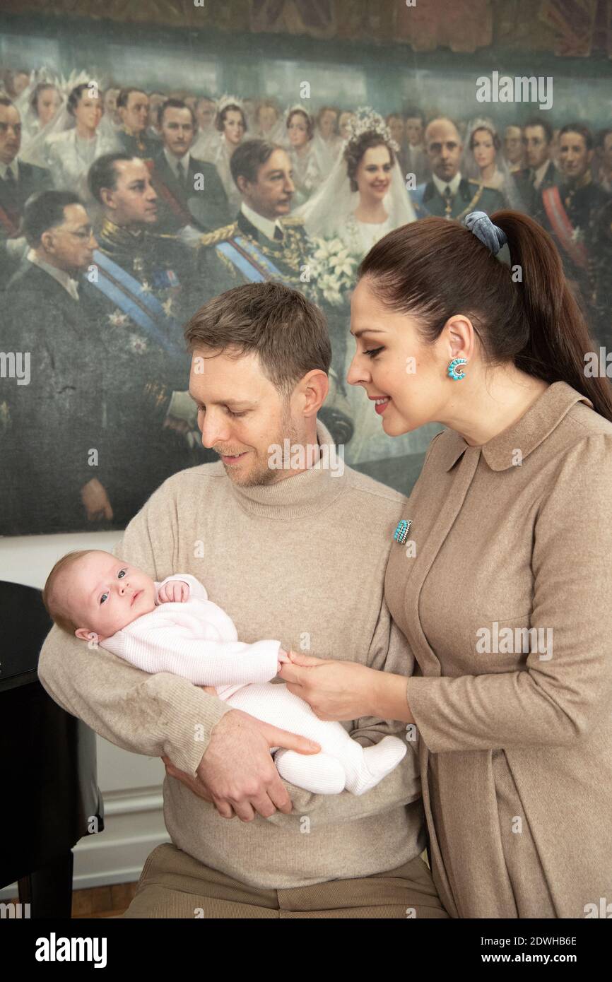 Exclusive - Prince Leka of the Albanians and Princess Elia of the ...