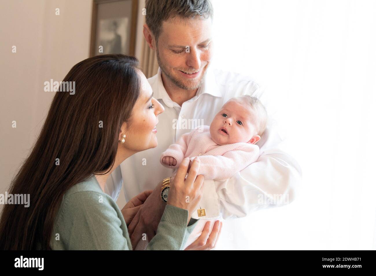Exclusive - Prince Leka of the Albanians and Princess Elia of the ...