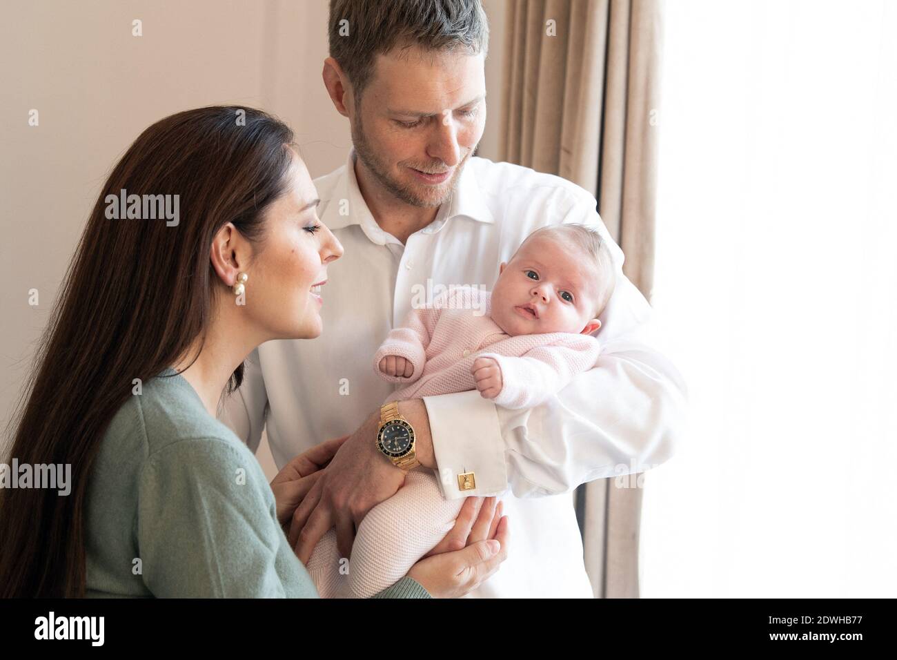 Exclusive - Prince Leka of the Albanians and Princess Elia of the ...