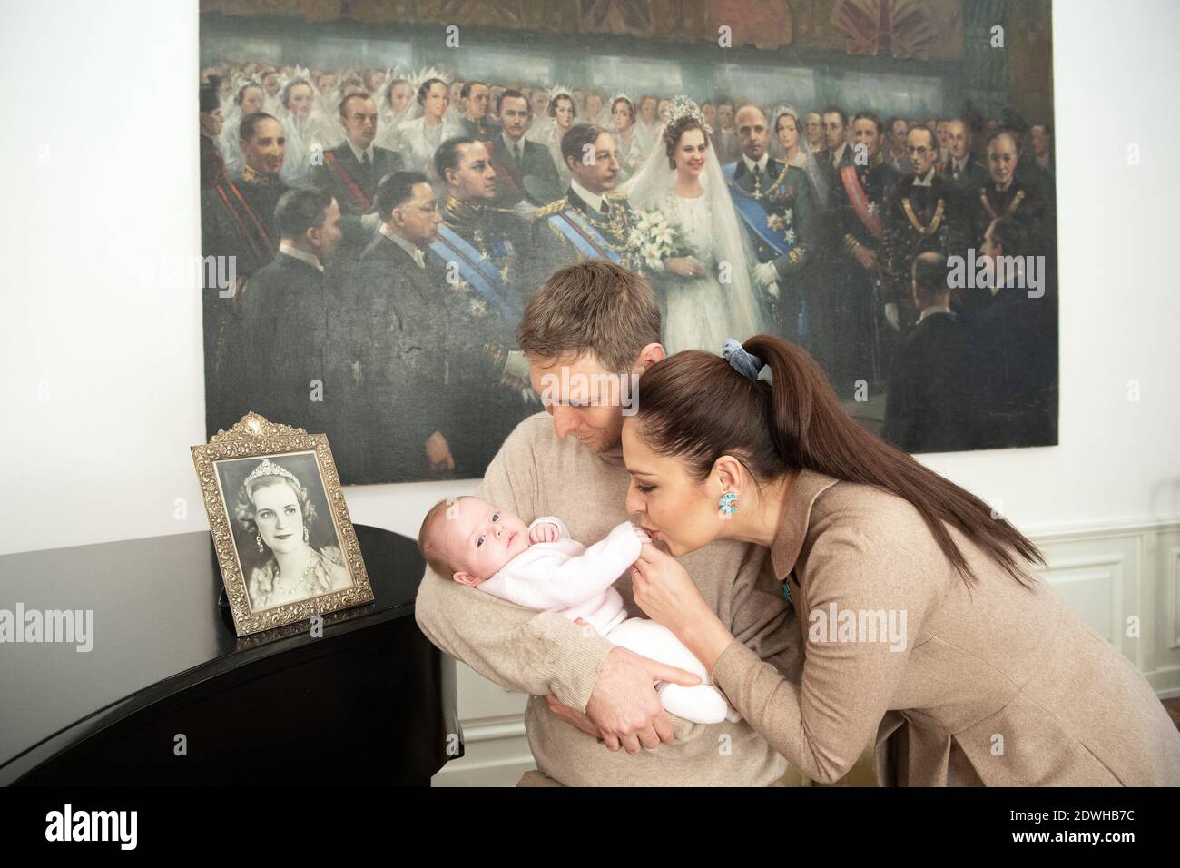 Exclusive - Prince Leka of the Albanians and Princess Elia of the ...
