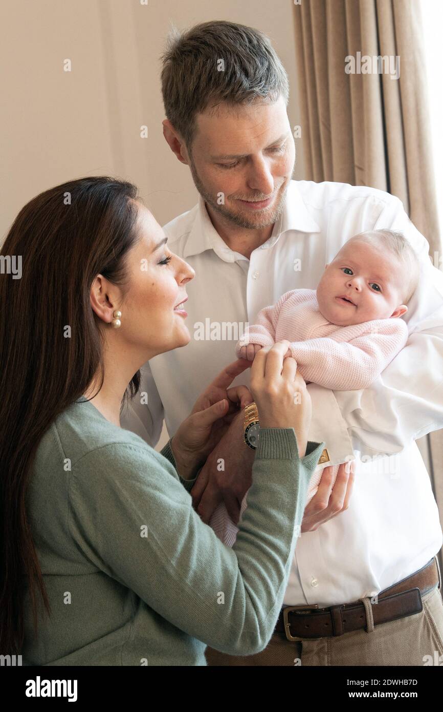 Exclusive - Prince Leka of the Albanians and Princess Elia of the ...