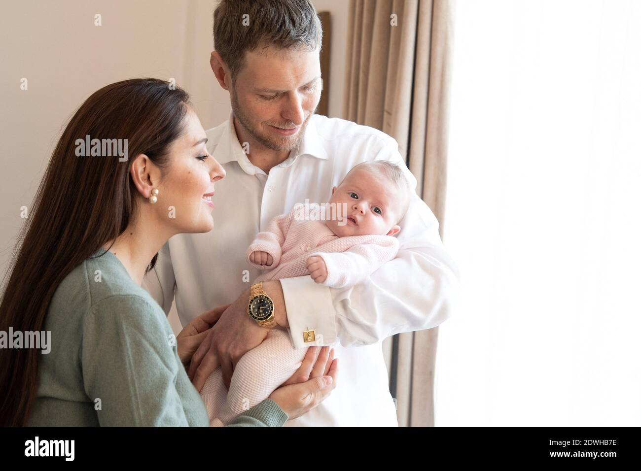 Exclusive - Prince Leka of the Albanians and Princess Elia of the ...
