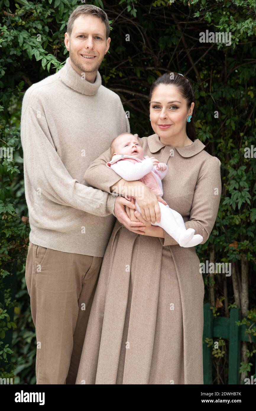 Exclusive - Prince Leka of the Albanians and Princess Elia of the ...