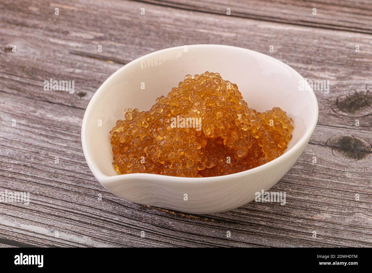 Pike ROE in the bowl for snack Stock Photo - Alamy