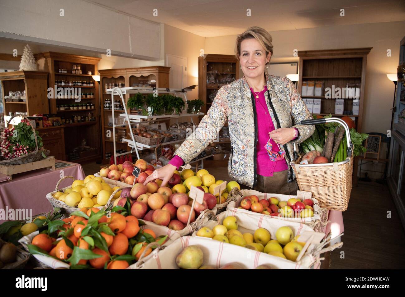 Exclusive - Princess Philomena of France, Madame the Countess of Paris ...