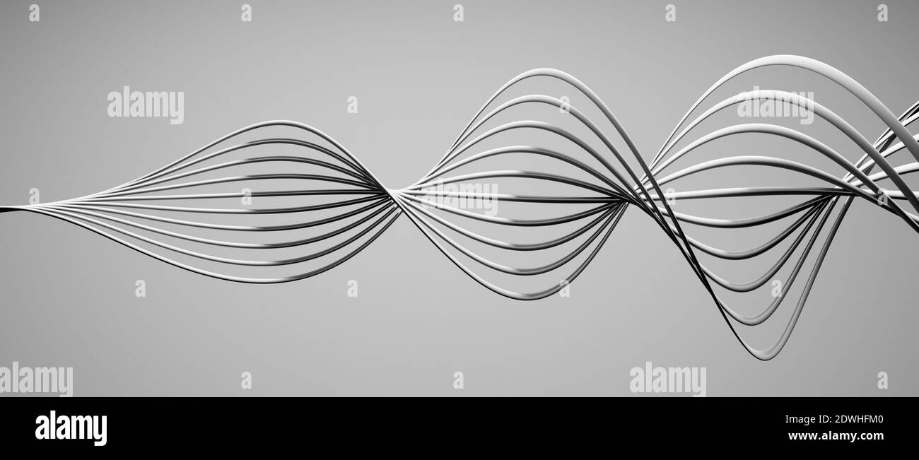 White Abstract Cgi Shapes High Resolution Stock Photography and Images ...