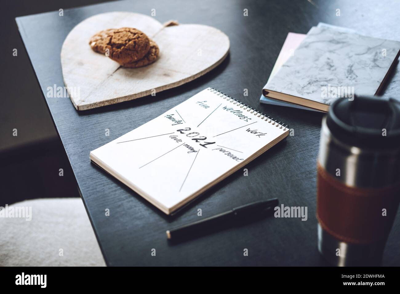 Goal setting planner hi-res stock photography and images - Alamy