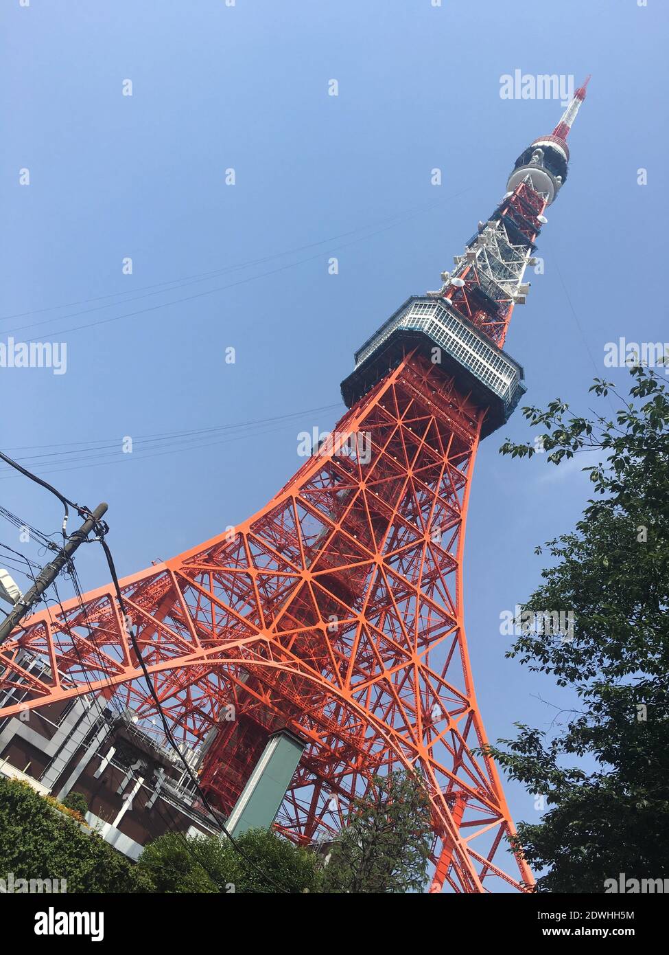 Azabu tower hi-res stock photography and images - Alamy