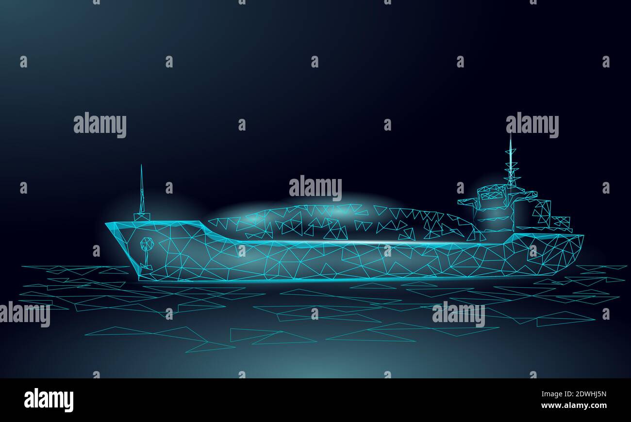 Deck cargo vessel Stock Vector Images - Alamy